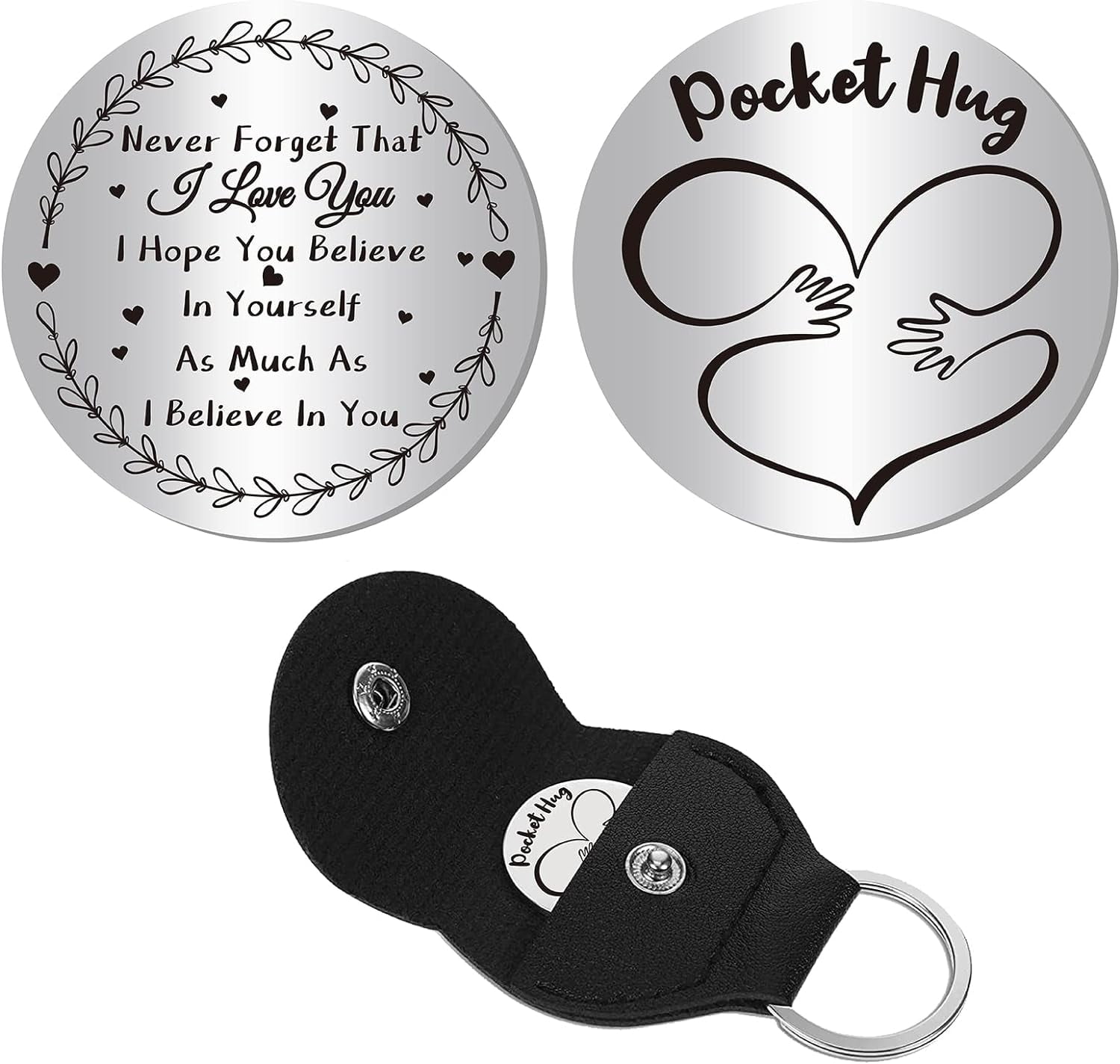 DIY Pocket Hug Token Inspiration Gift Long Distance Relationship ...