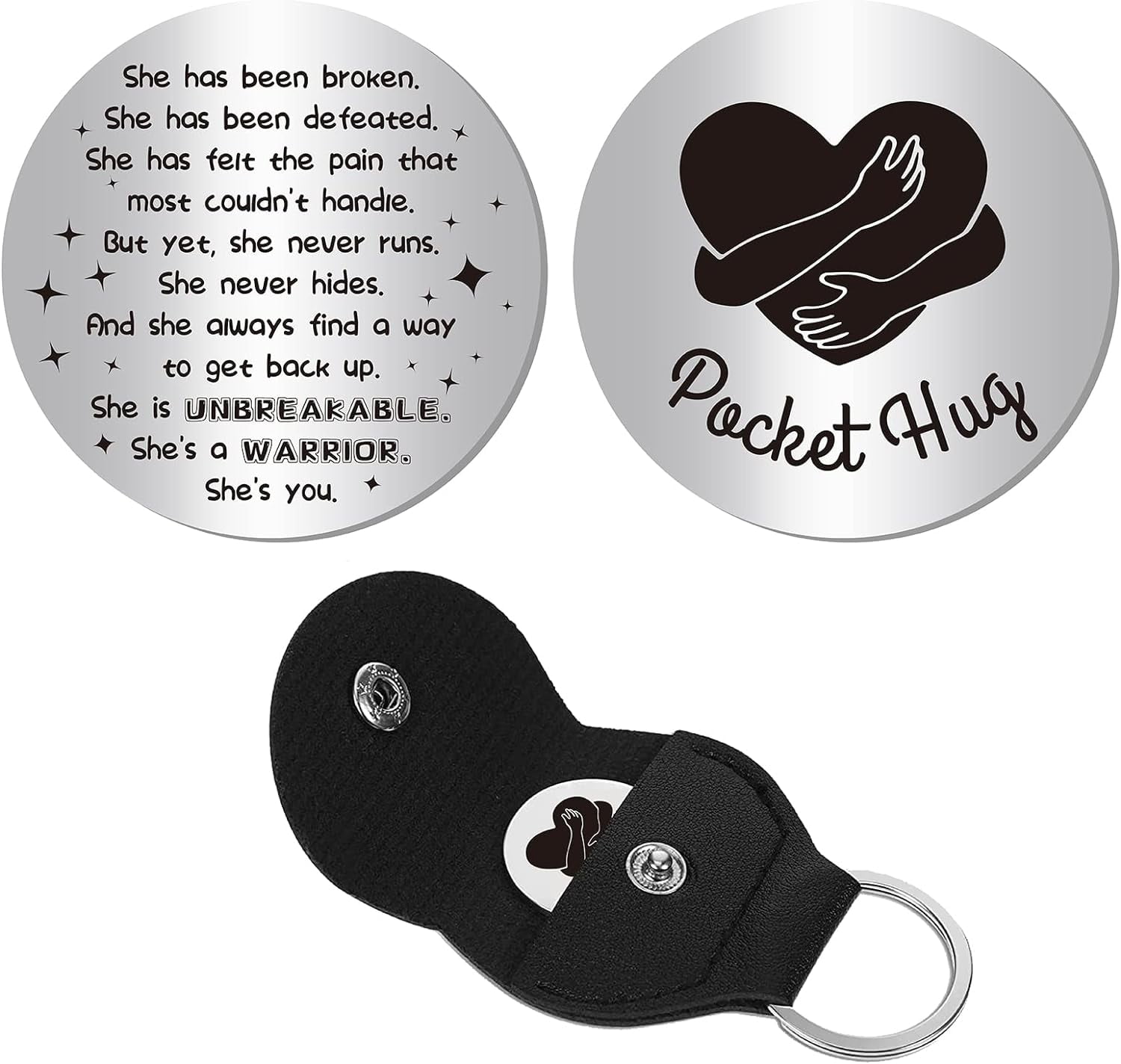 DIY Pocket Hug Token Inspiration Gift Long Distance Relationship ...