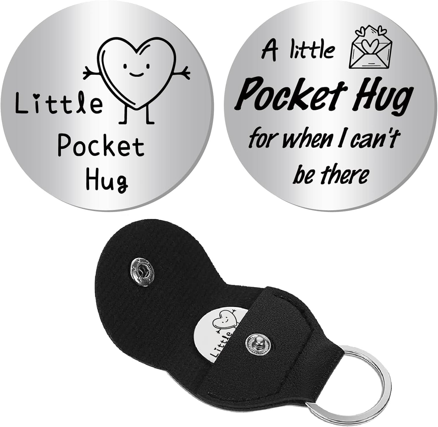 DIY Pocket Hug Token Long Distance Social Relationship Keepsake ...