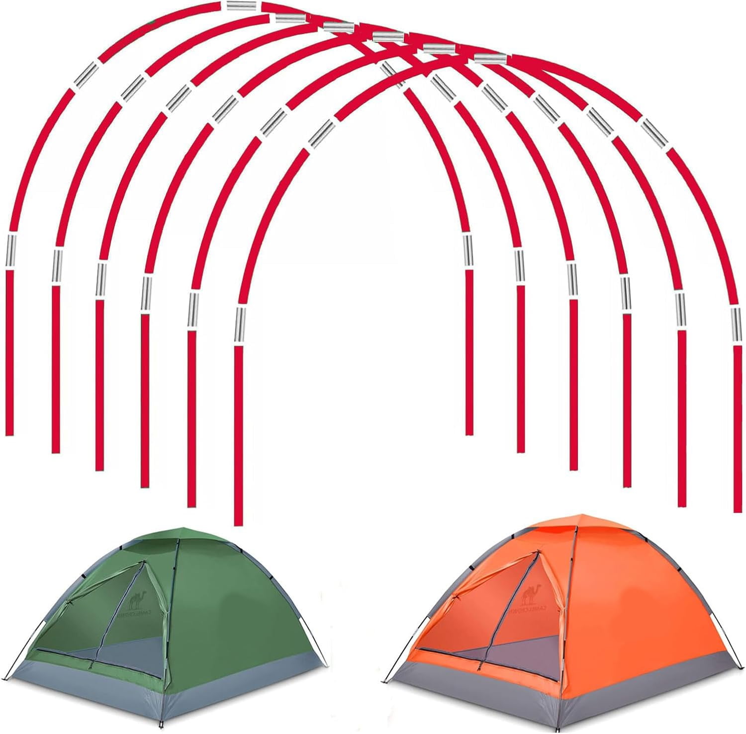 DIY Poles for Bike Tent, Tent Pole Replacement, Tent Bar Support Rod ...
