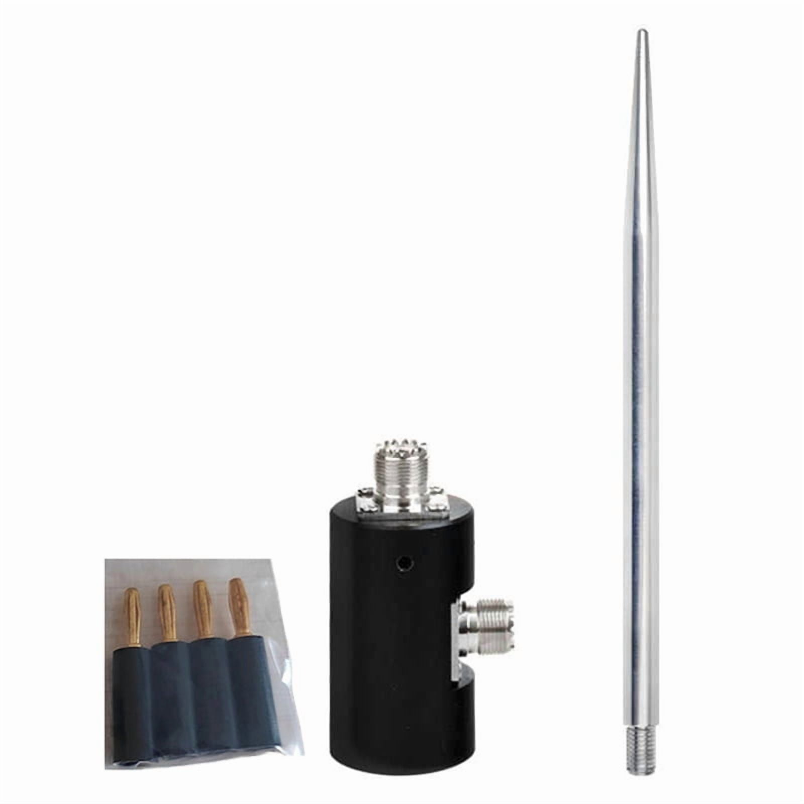DIY Portable Aluminum Alloy Vehicle Shortwave Antenna Base with M ...