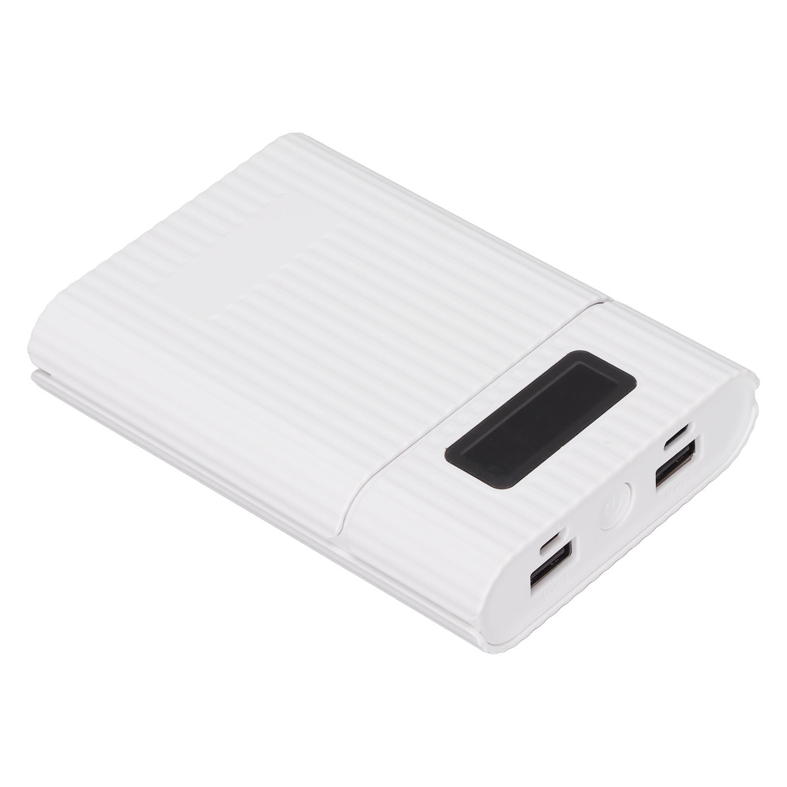 DIY Power Bank 4x18650 with Micro Input and LED Display - Walmart.com