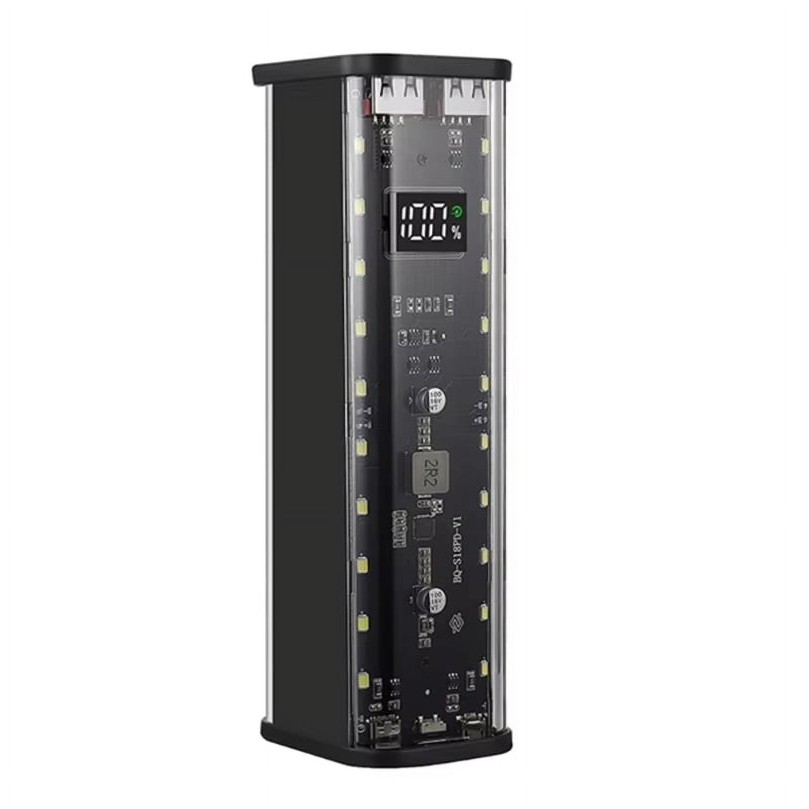 DIY Power Sources Box 18650 Battery Holder 8 Slot, with High Efficiency ...