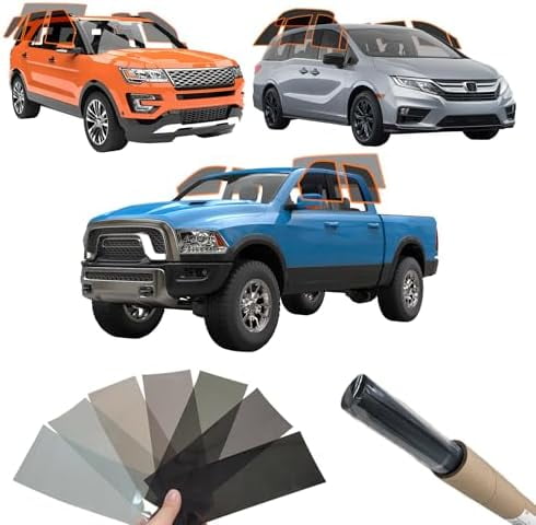 DIY-Premium Precut Ceramic Window Tint for Truck, SUV, Mini Van - All ...