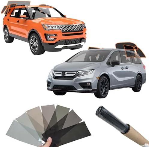 DIY-Premium Precut Ceramic Window Tint for Vans/SUV - Back Sides + Rear ...