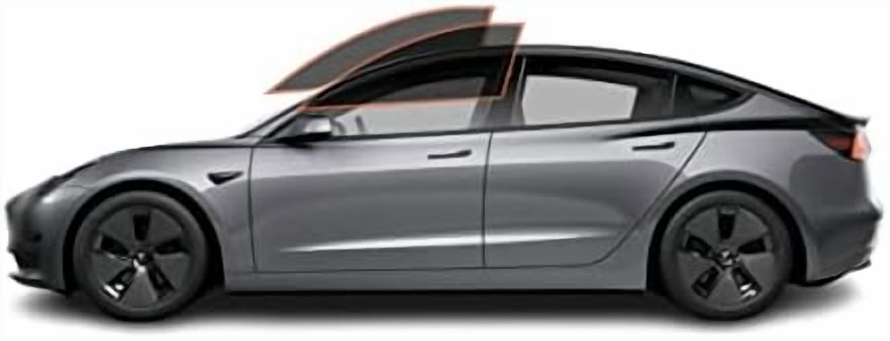 DIY-Premium Professional 2mil Precut Ceramic Window Tint Film for 2021 ...