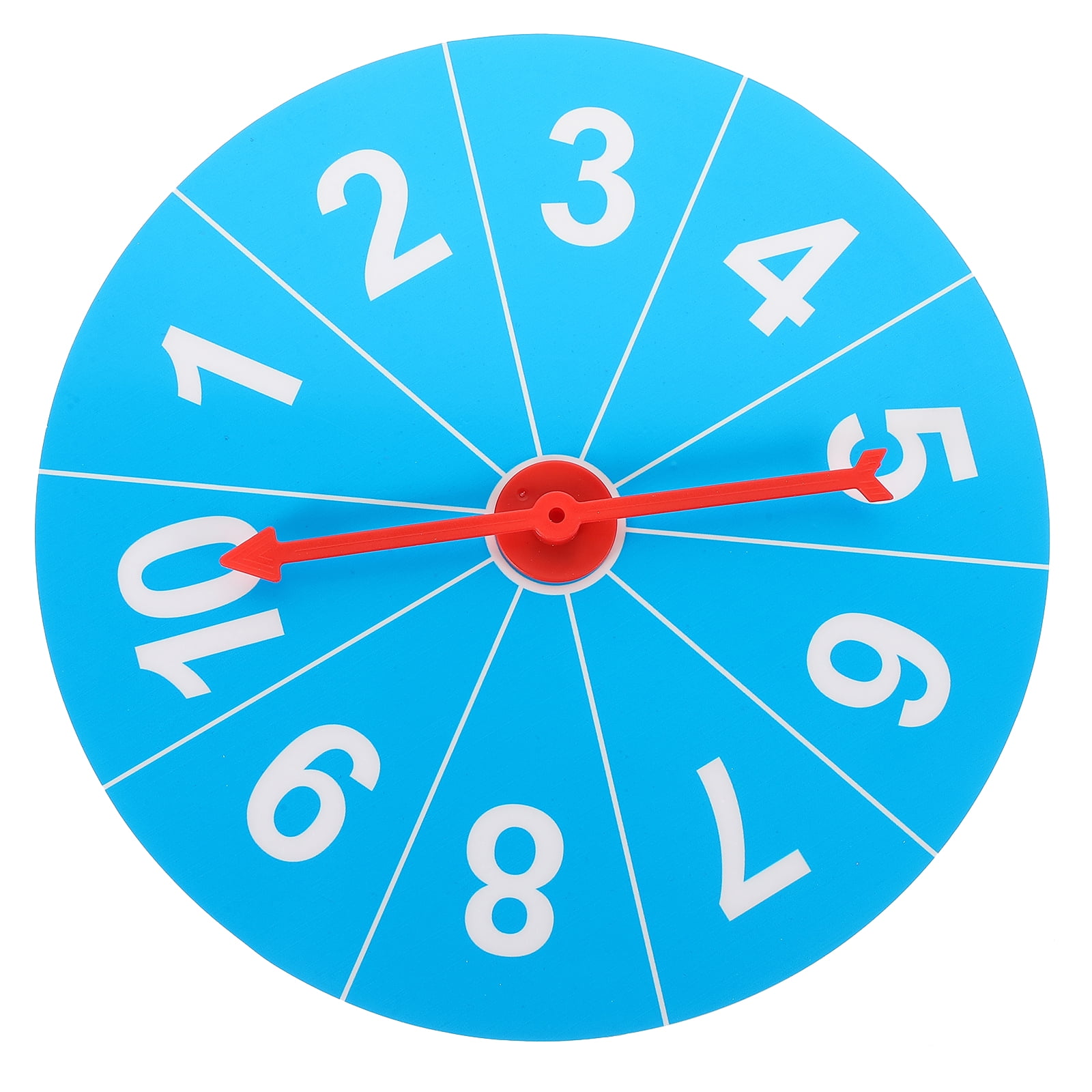 TEHAUX Diy Prize Wheel For Parties Rotating Game Prop For Events Fun ...