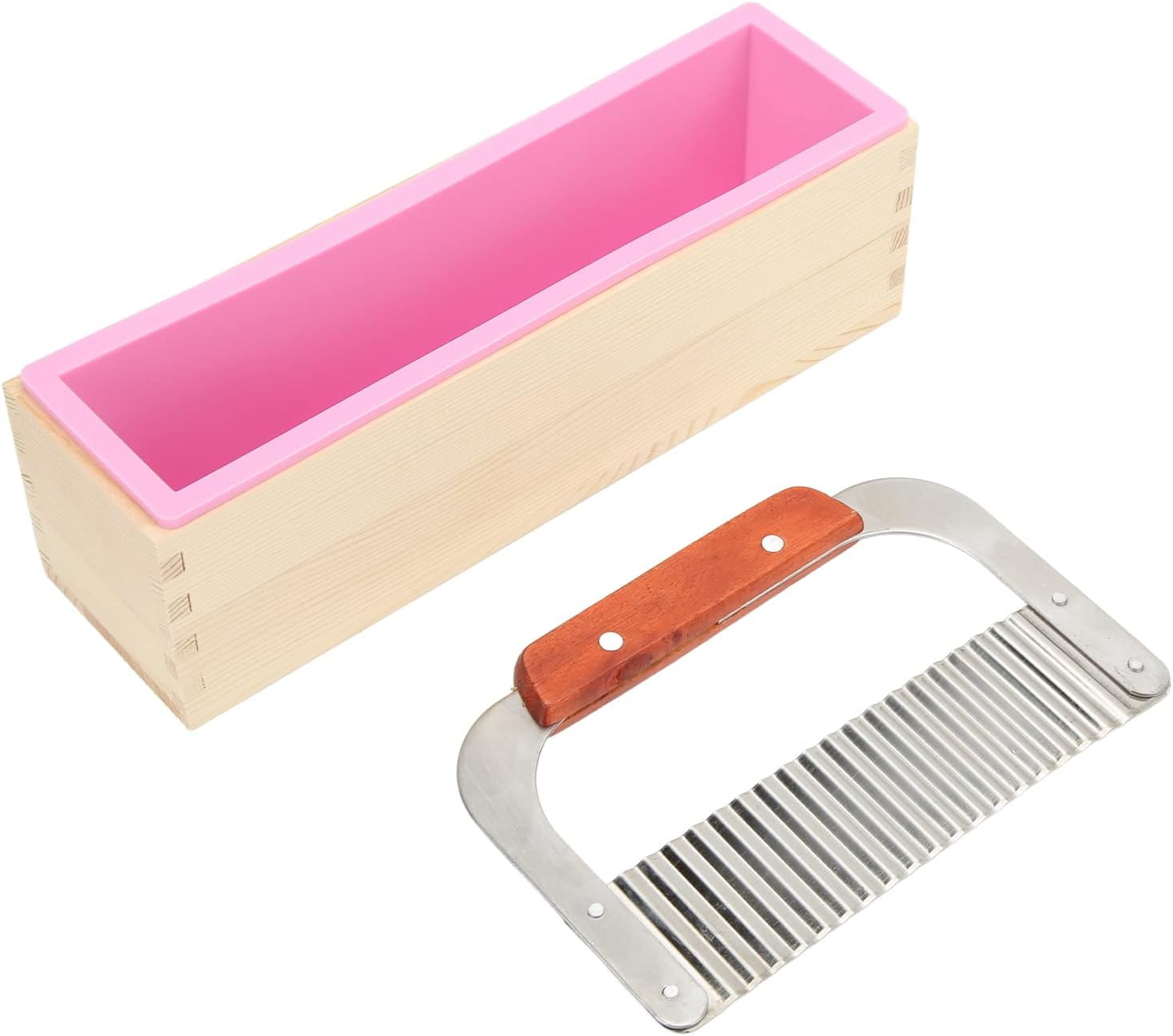 DIY Production Soap Set An Easy To Disassemble Soap Cutter With A Wavy ...