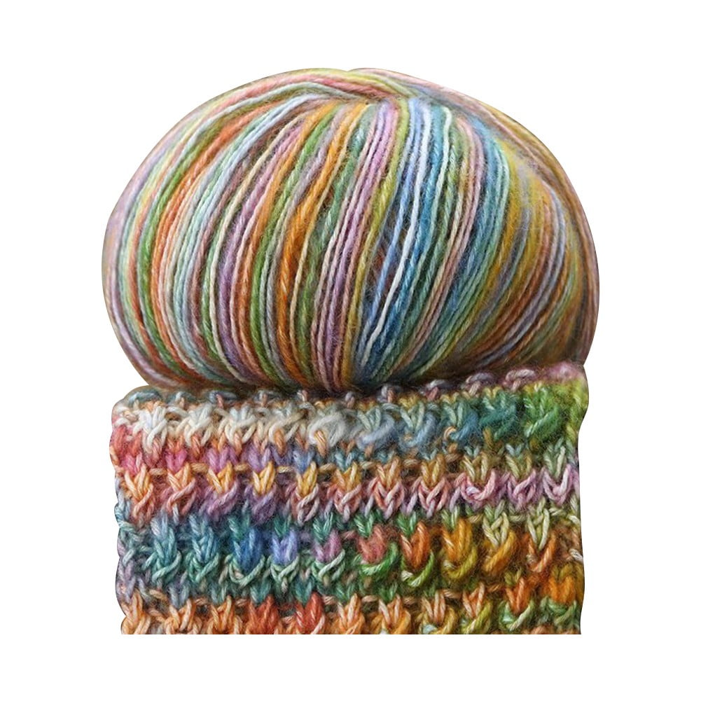 DIY Products Cotton Thread Usage Cotton Wool Hand Knitted Wool Spray ...
