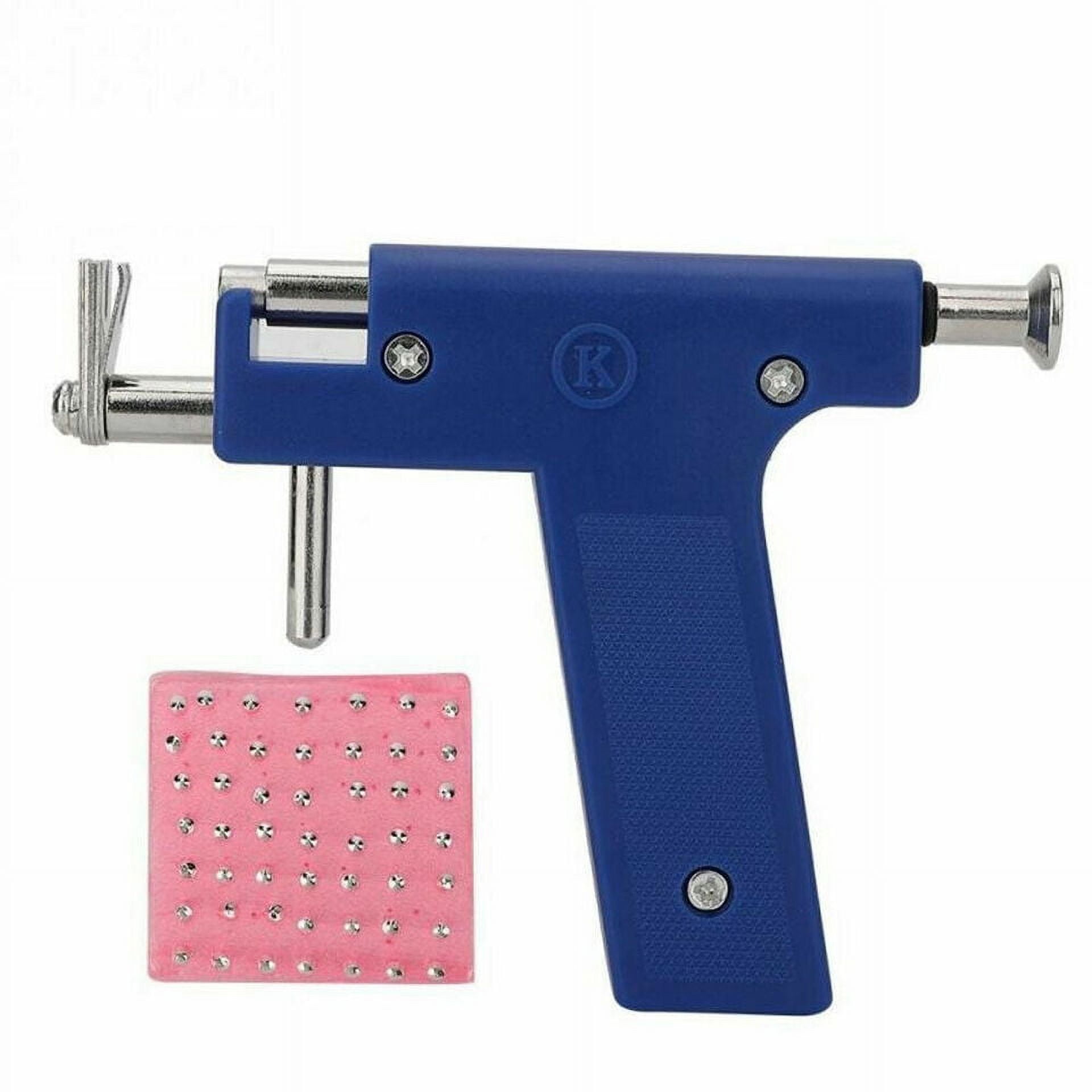 DIY Professional Ear PIERCING GUN body Nose Navel Tool Kit jewelry with ...