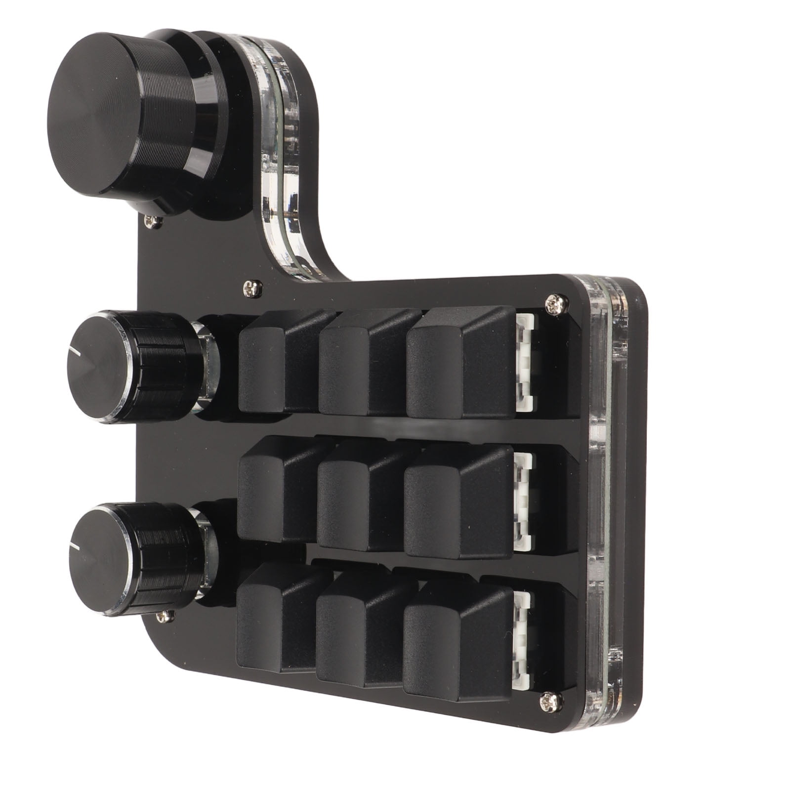 DIY Programmable Mini Macro Mechanical Gaming Keyboard: 9 Key Keypad ...