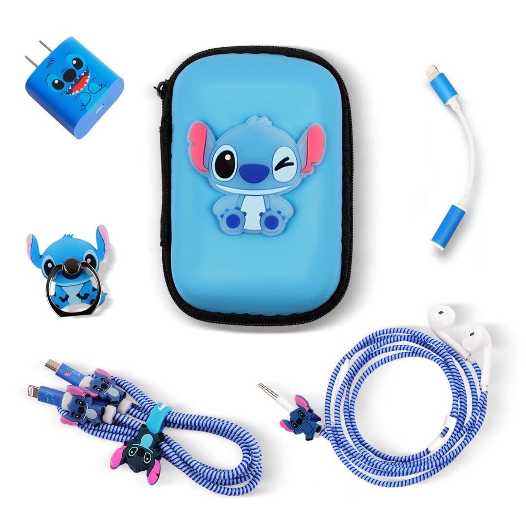 DIY Protector Stitch Set,Data Cable 20W USB Charger Data Line Earphone ...