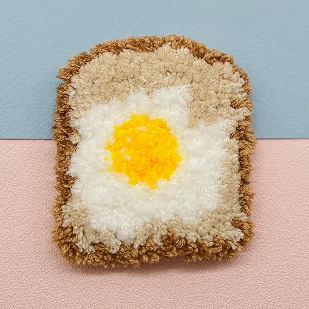 DIY Punch Needle Kit Christmas, Punch Needle Coaster Kit, Punch Needle ...