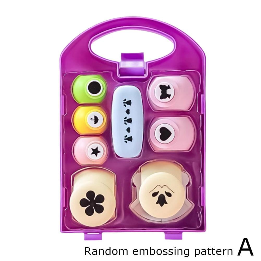 DIY Puncher Craft Set – Creative Shape Hole Punch Set with Leaf ...