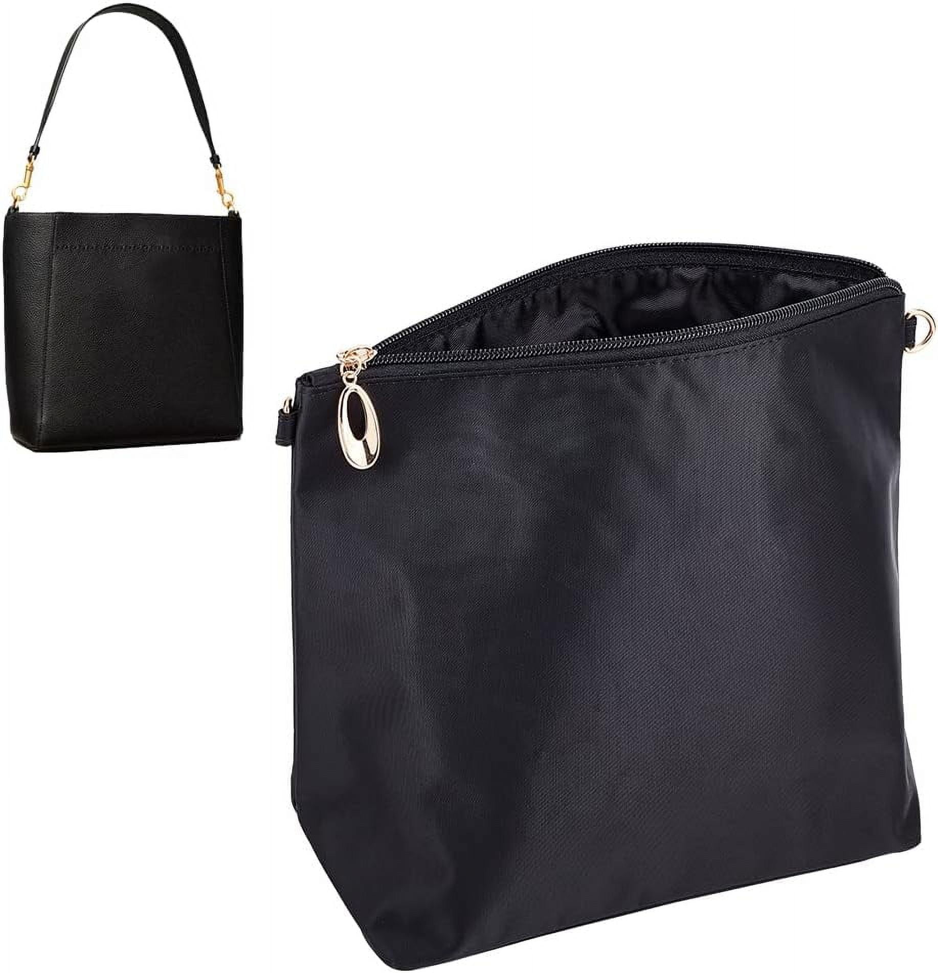 DIY Purse Bag Organizer Insert Nylon Handbag Organizer Insert Inside ...