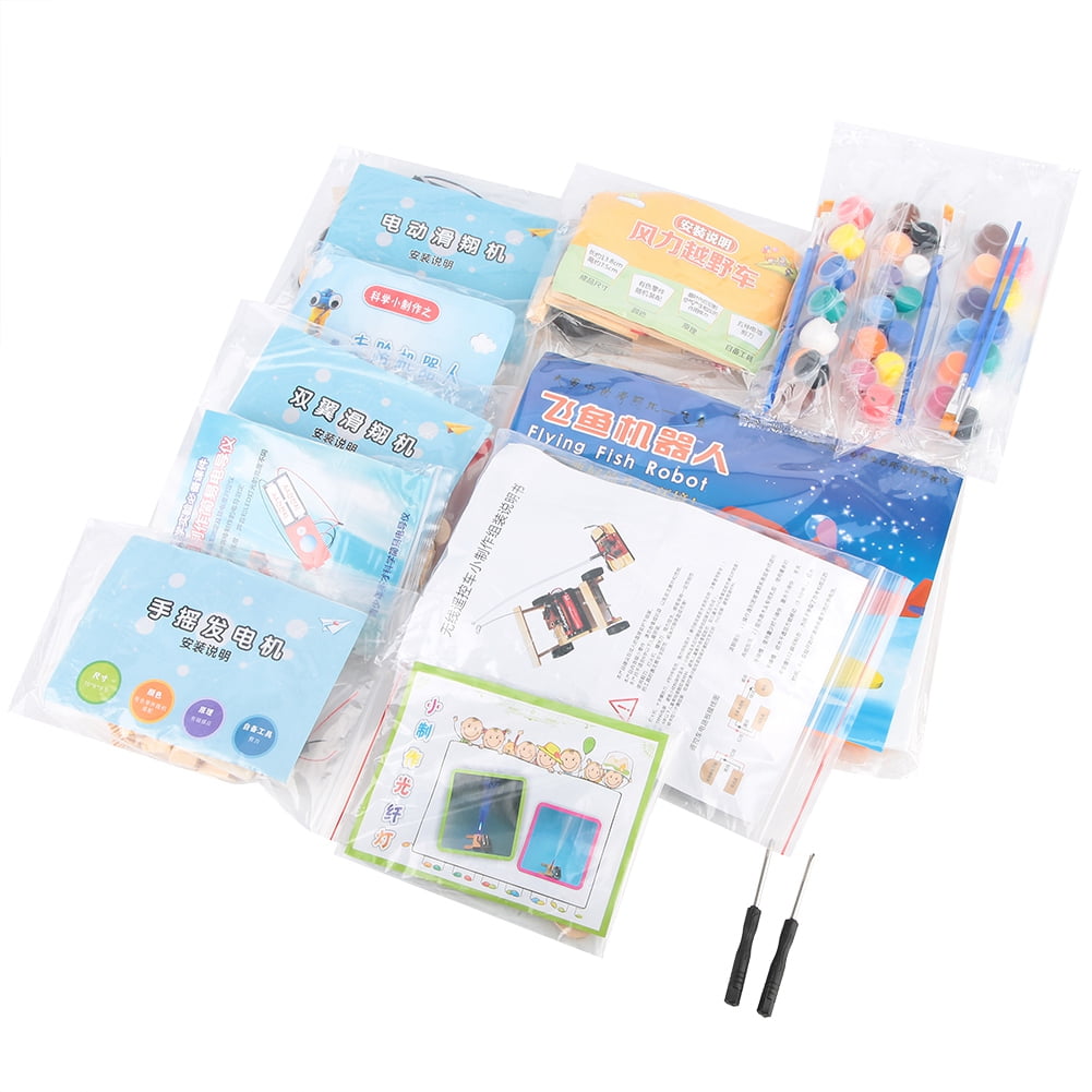 DIY Puzzles Model Kit for Kids - Science Experiment Equipment ...