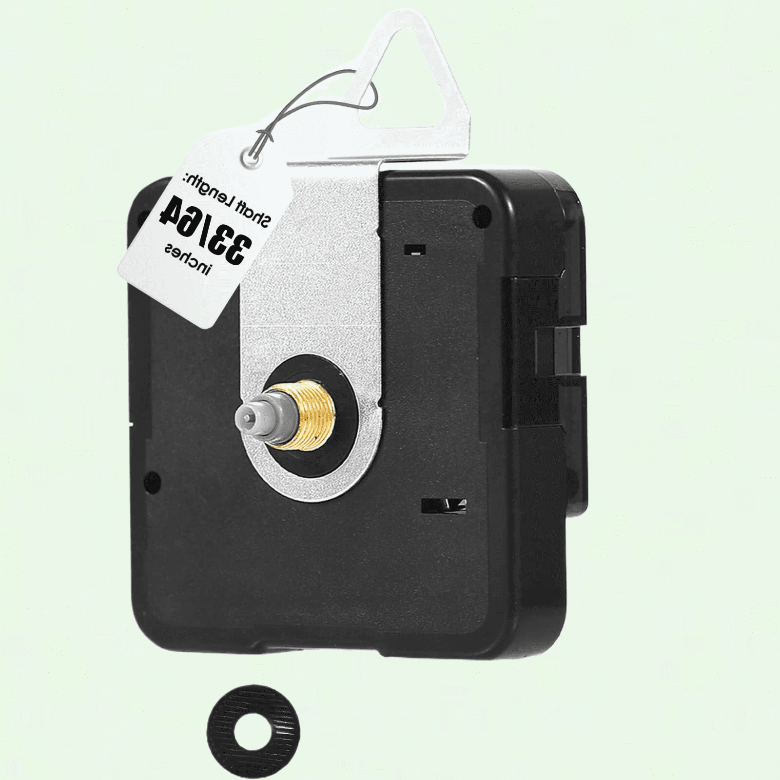 DIY Quartz Clock Movement, Battery Operated Replacement Mechanism (33/ ...