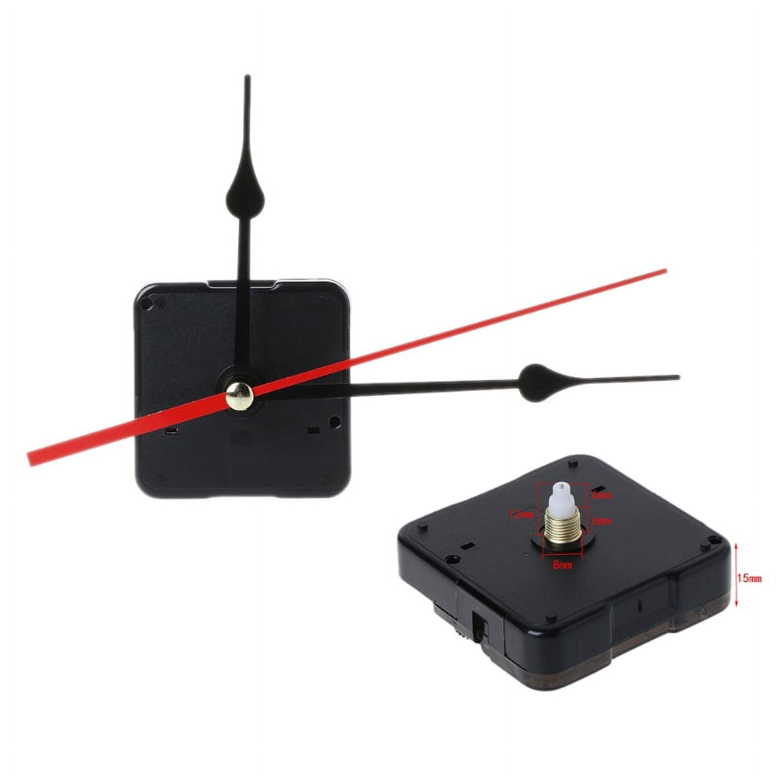DIY Quartz Clock Movement Long Shaft Replacement Clock Kit Repair ...