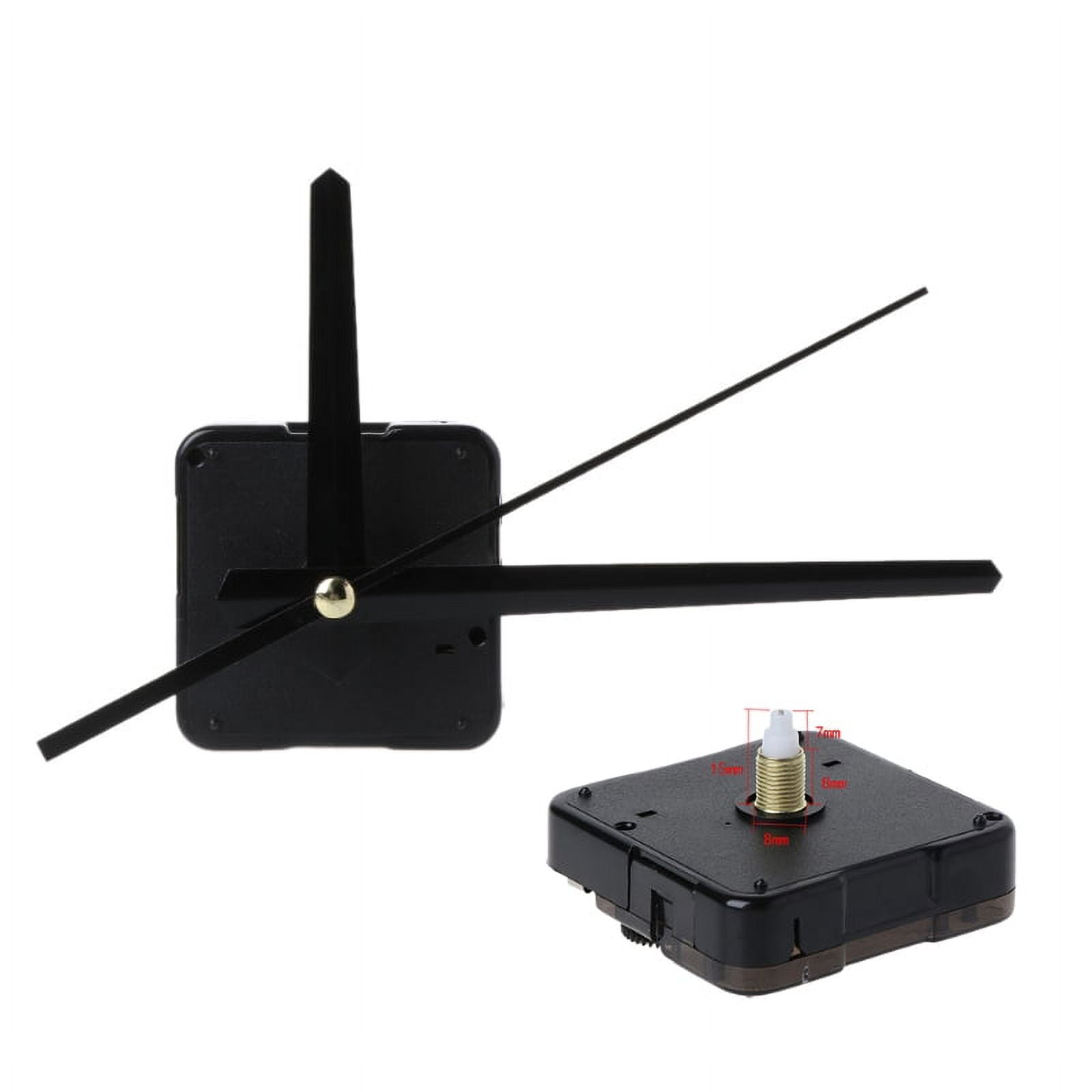 DIY Quartz Clock Movement Long Shaft Replacement Clock Kit Repair ...