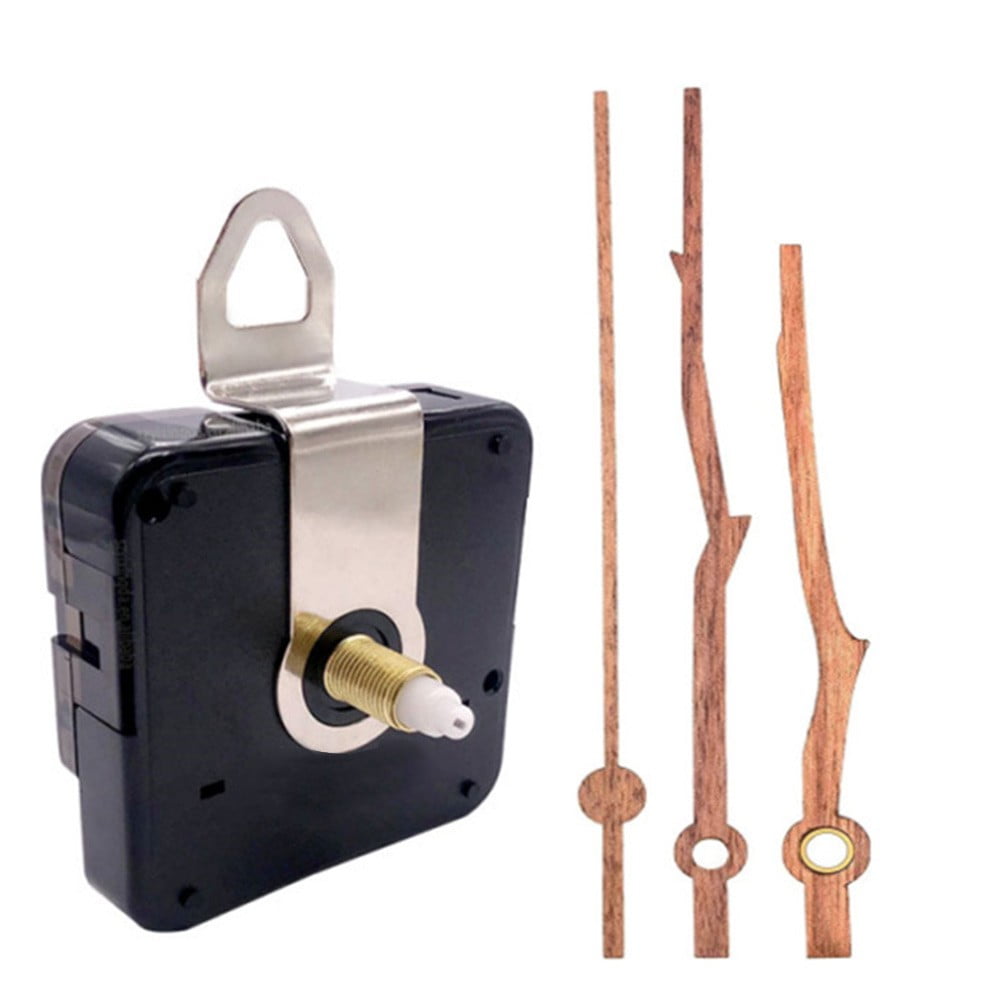 DIY Quartz Clock Movement Movemen Mechanism Spindle 8-31MM Repair Kit ...