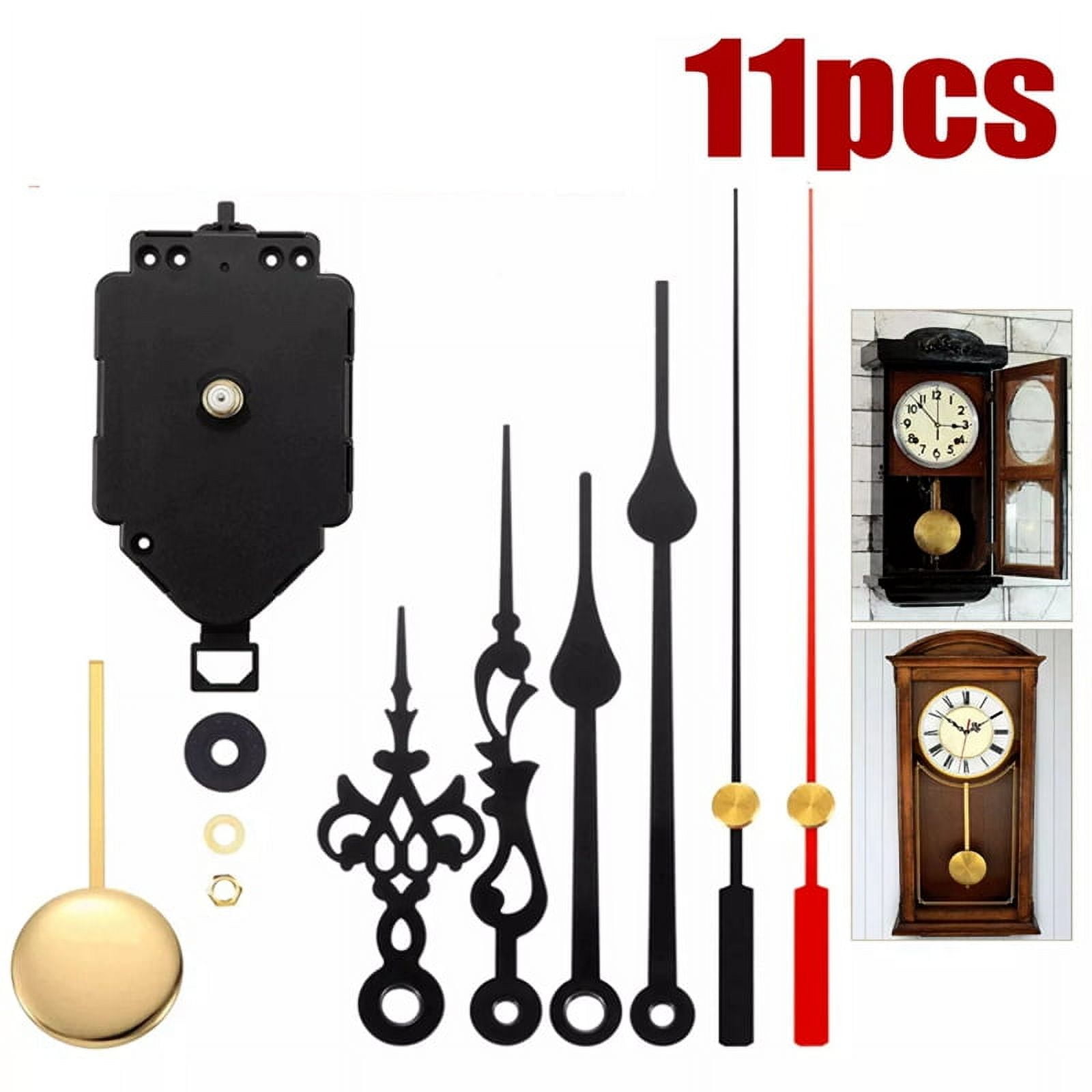 DIY Quartz Wall Clock Pendulum Swing Movement Mechanism Kit Repair ...