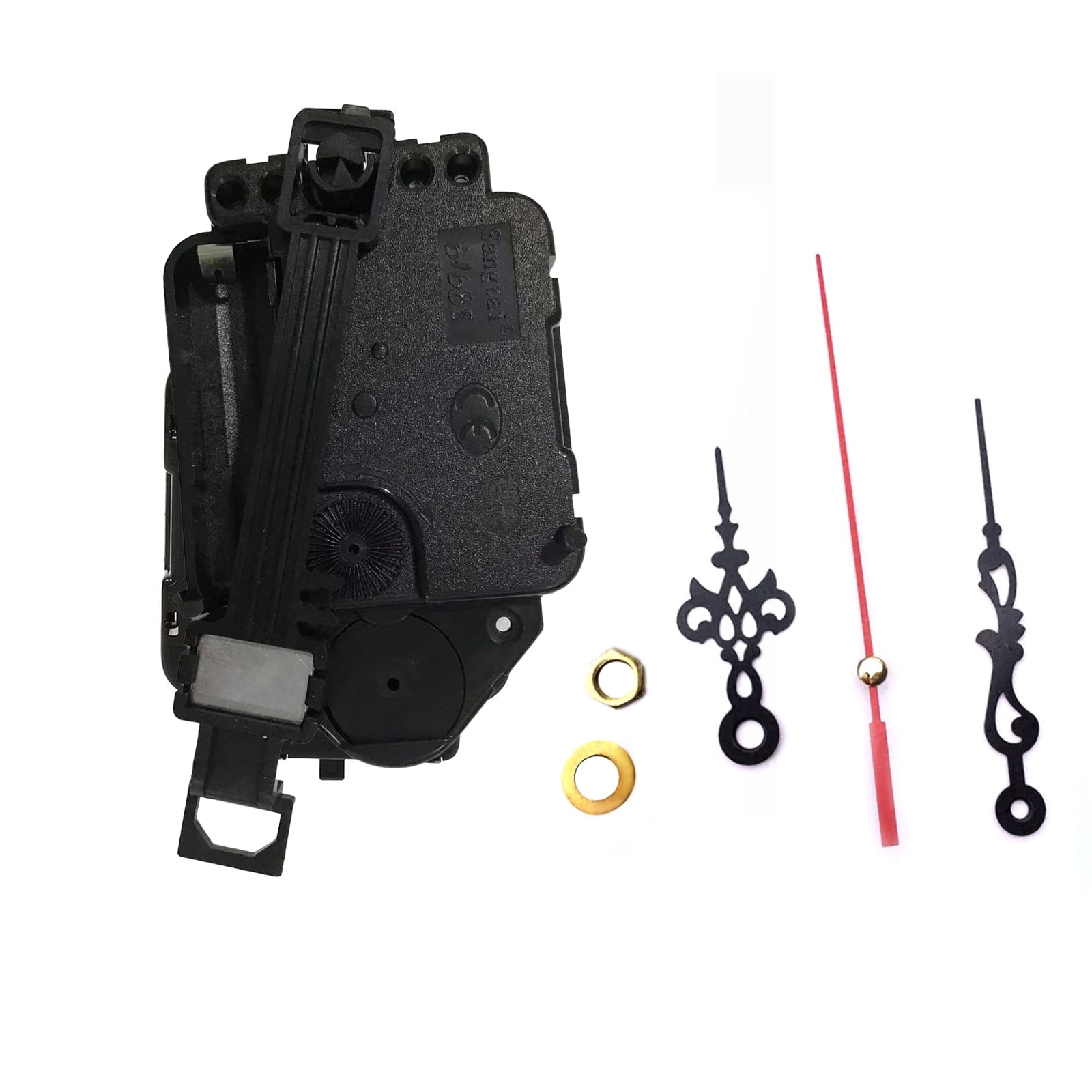 DIY Quartz Wall Clocks Movement Pendulum Mechanism Home Colck Repair ...