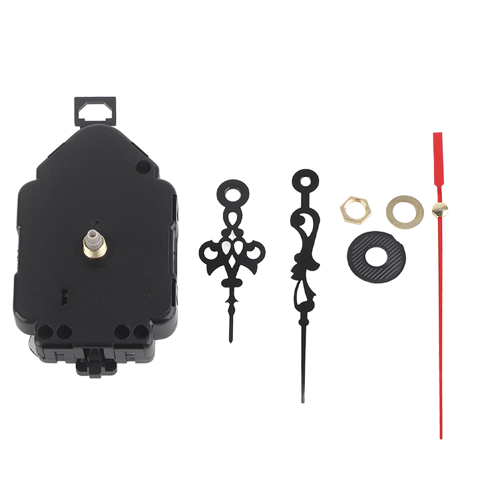 DIY Quartz Wall Clocks Movement Pendulum Mechanism Home Colck Repair ...
