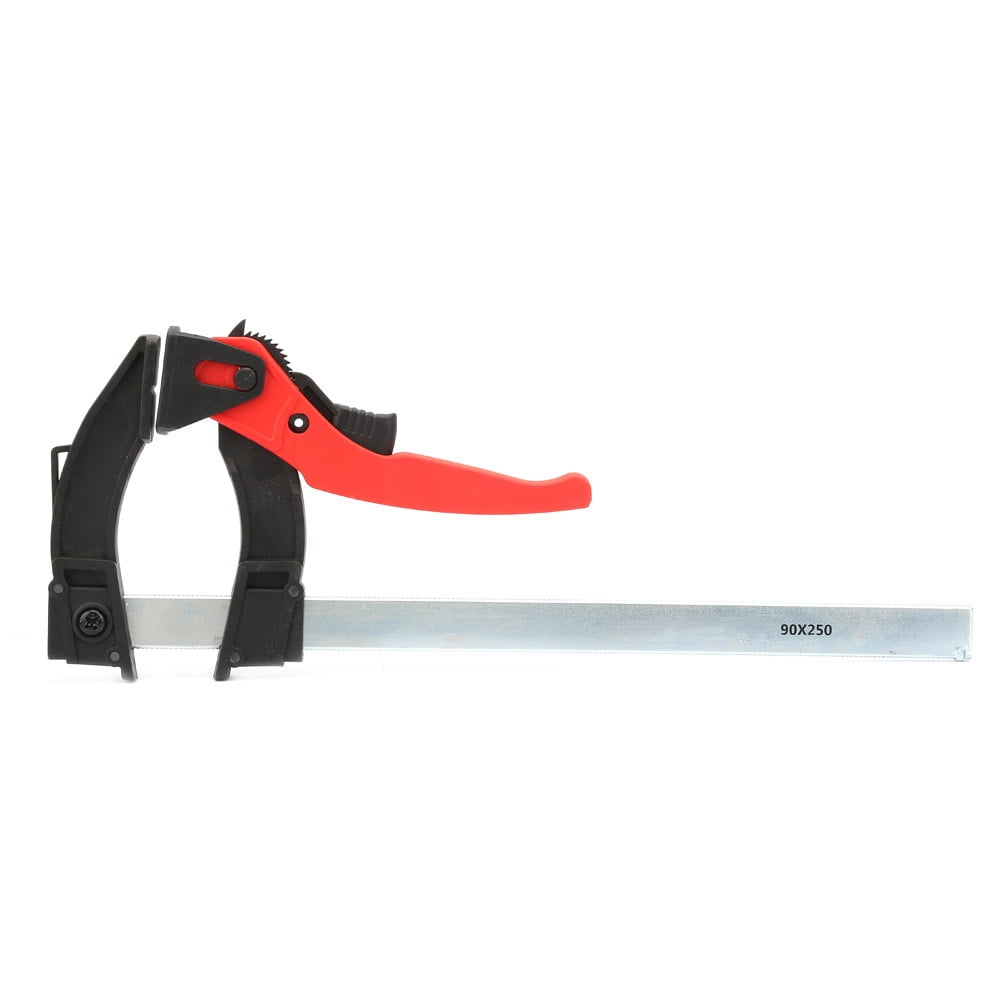 DIY Quick Woodworking Clip Bar F Clamp Grip Quick Ratchet Release ...