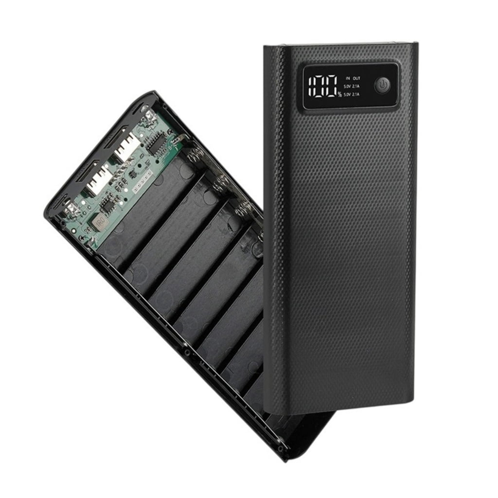 DIY Quick charges Power Banks Shell Battery Pack Housing for 8x18650 ...