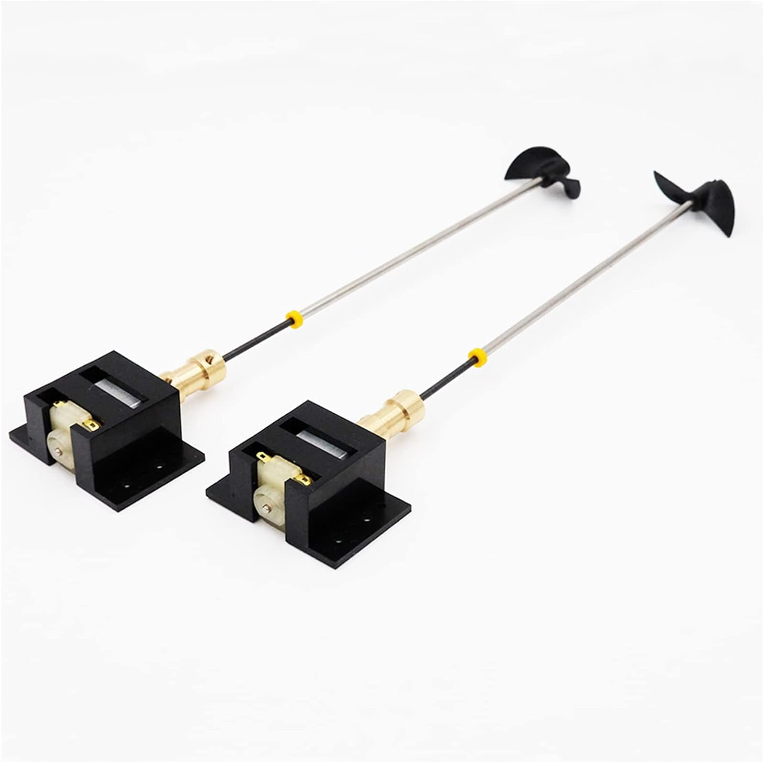 DIY RC Boat Motor Drive Set 130 Motor+Motor Seat+Copper Coupling+15cm ...