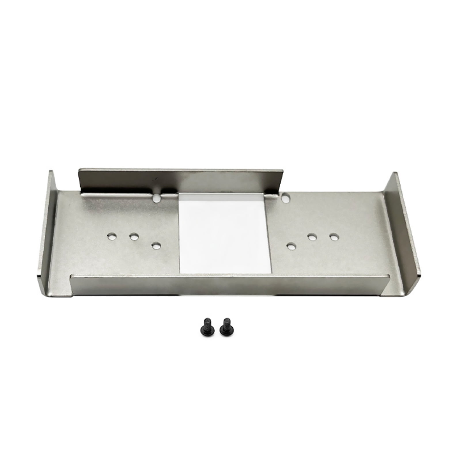 DIY RC Car Modify Stainless Steel Battery Plate Tray Box Second Floor ...
