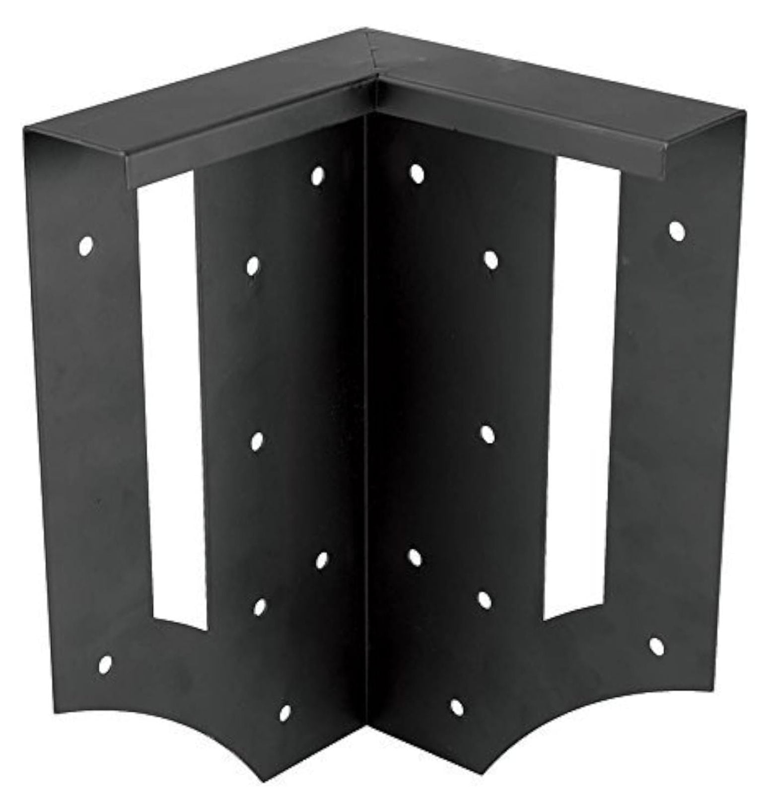 DIY Raised Garden Bed Corner Brackets - Powder Coated Galvanized Solid ...