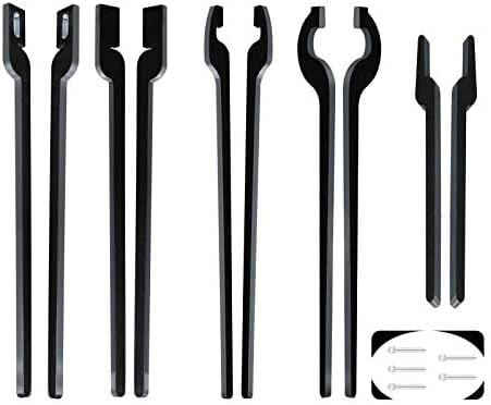 DIY Rapid Tongs Bundle Set 5 Type of Tong Bundles Set Comes with Rivet ...