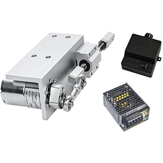 DIY Reciprocating Cycle Linear Actuator Kit with DC Gear Motor 12V ...