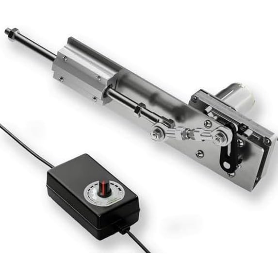 DIY Reciprocating Linear Actuator, Adjustable Telescopic Motor with ...