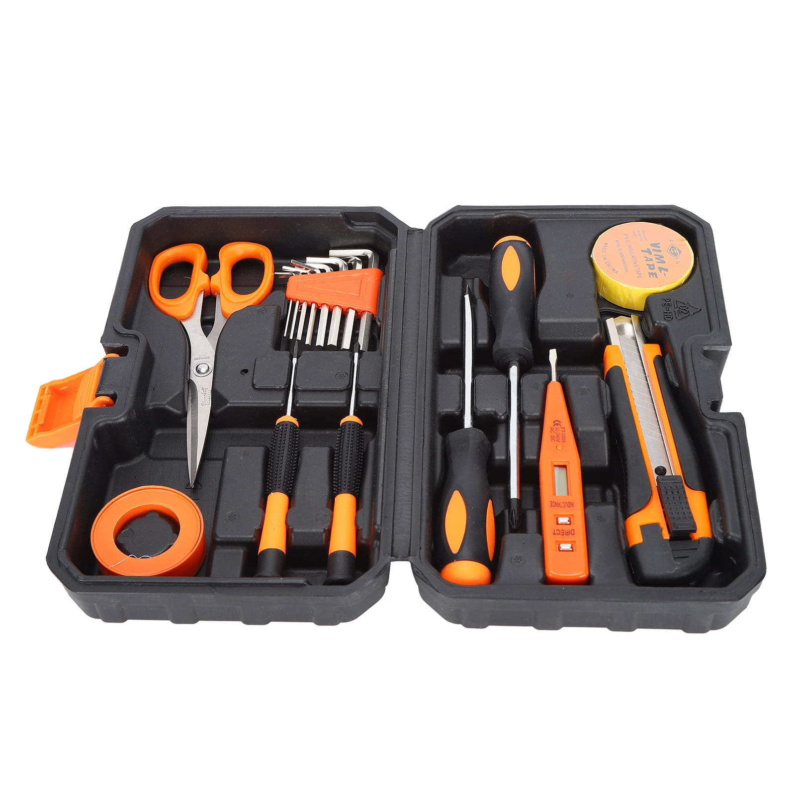 DIY Repair Essentials in a Compact Storage Box for Everyday Household ...