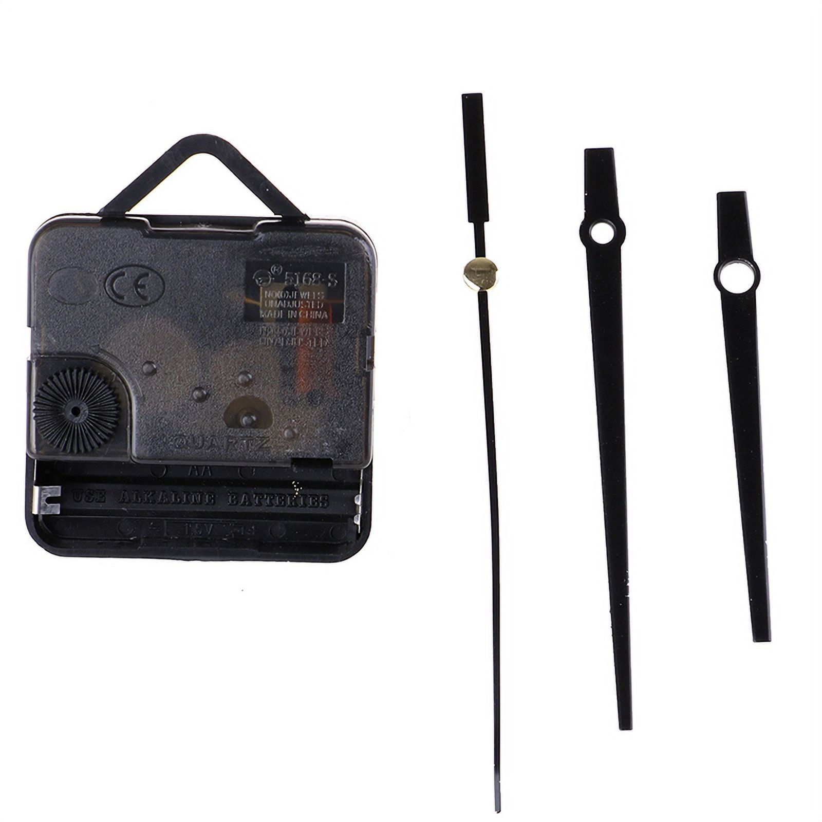 DIY Replacement Wall Clock Quartz Movement Mechanism Fittings ...