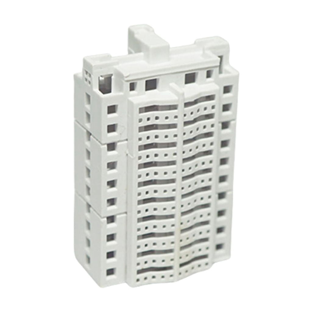 DIY Residential Building Model 1/800 1/500Scale Unpainted Miniature ...