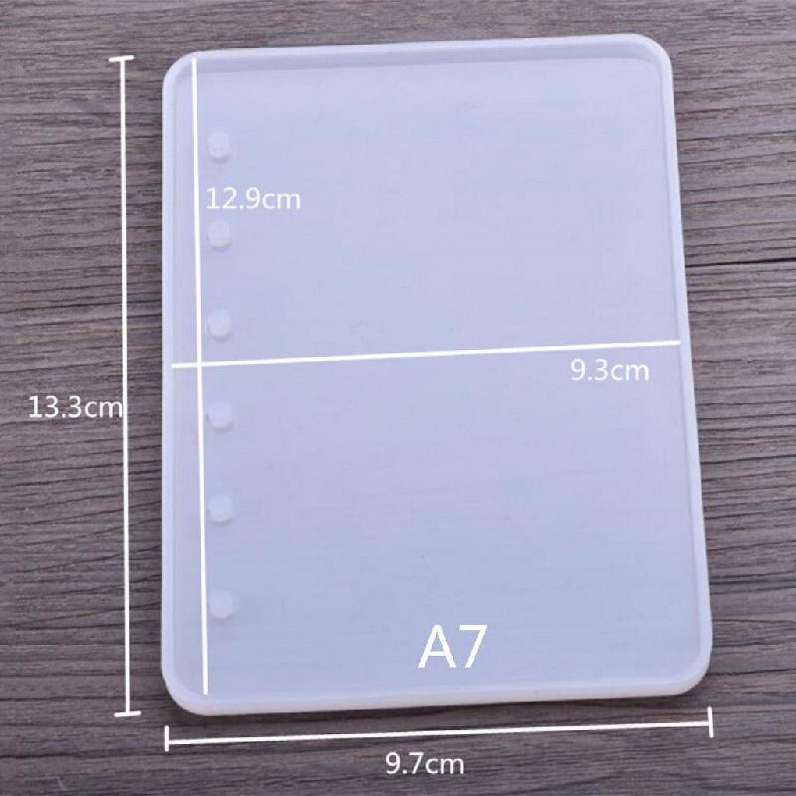 DIY Resin Book Mold Crystal Epoxy Silicone Mold Transparent Book ...