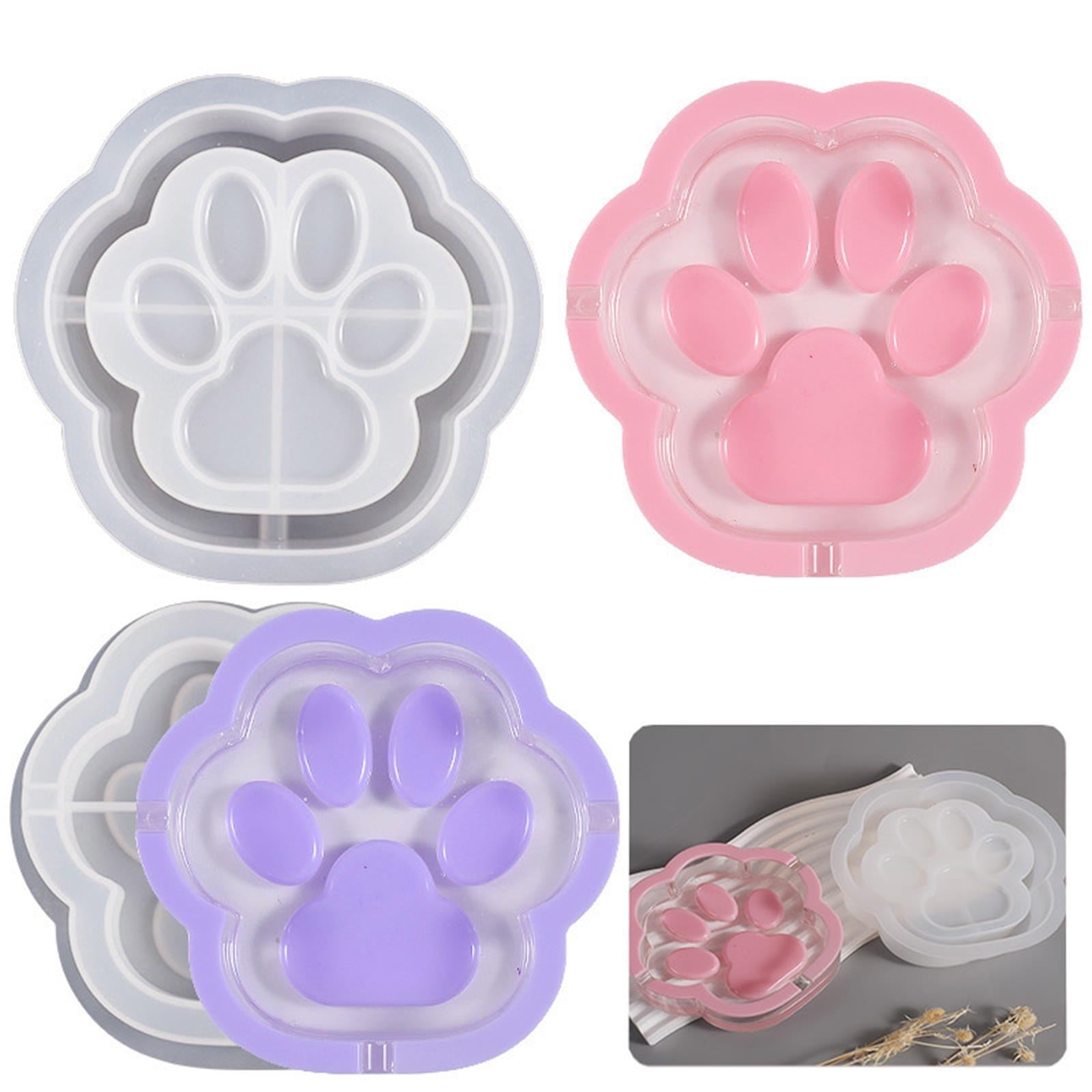 DIY Resin Candle Mold | Crystal Drop Semi 3D Tray | Aromatherapy Candle ...