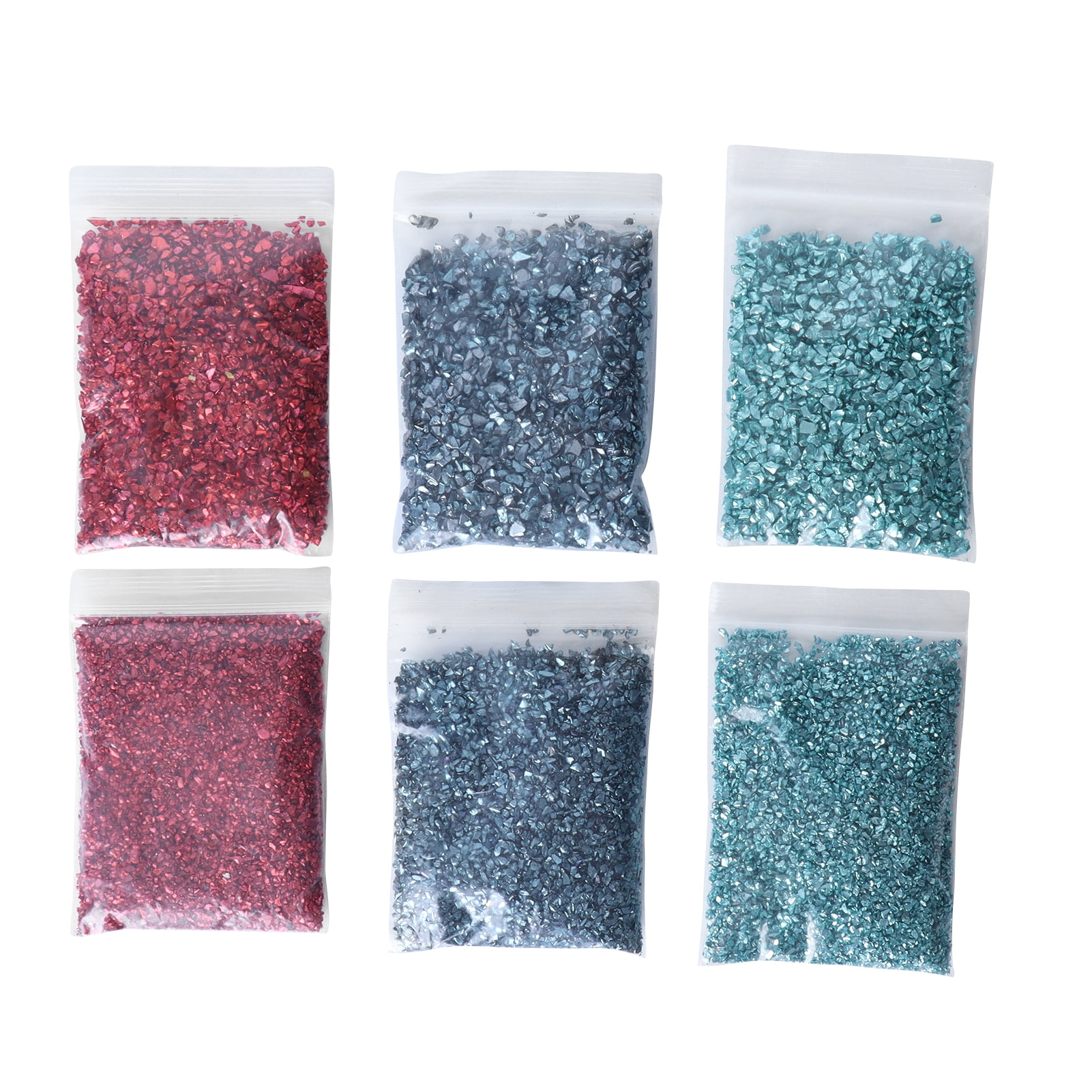 DIY Resin Filler Irregular Glass Chips Crushed Glass Mold Filler ...