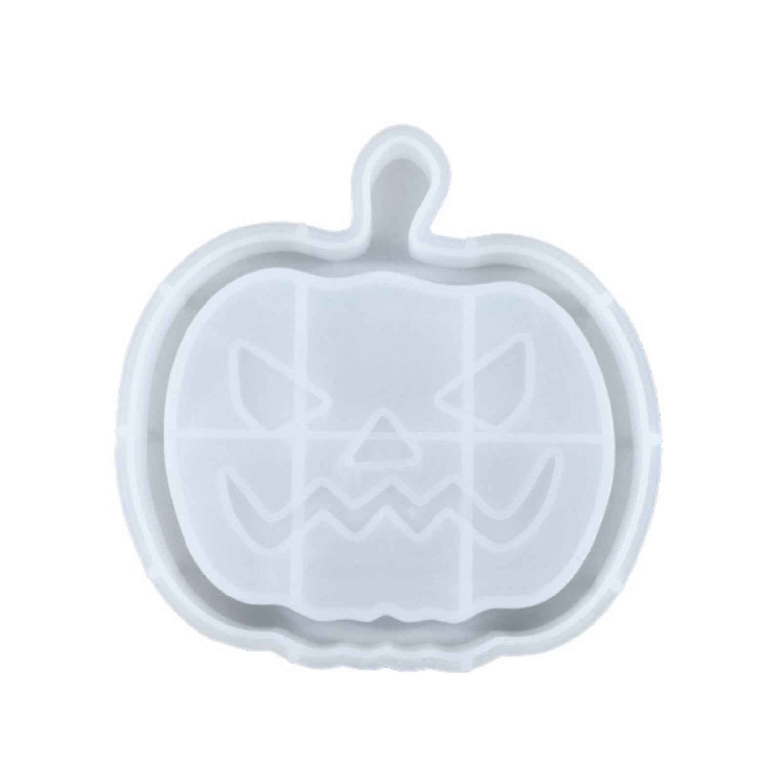 DIY Resin Pumpkin Tray Silicone For Crafting Ghostly Stone Rectangular ...