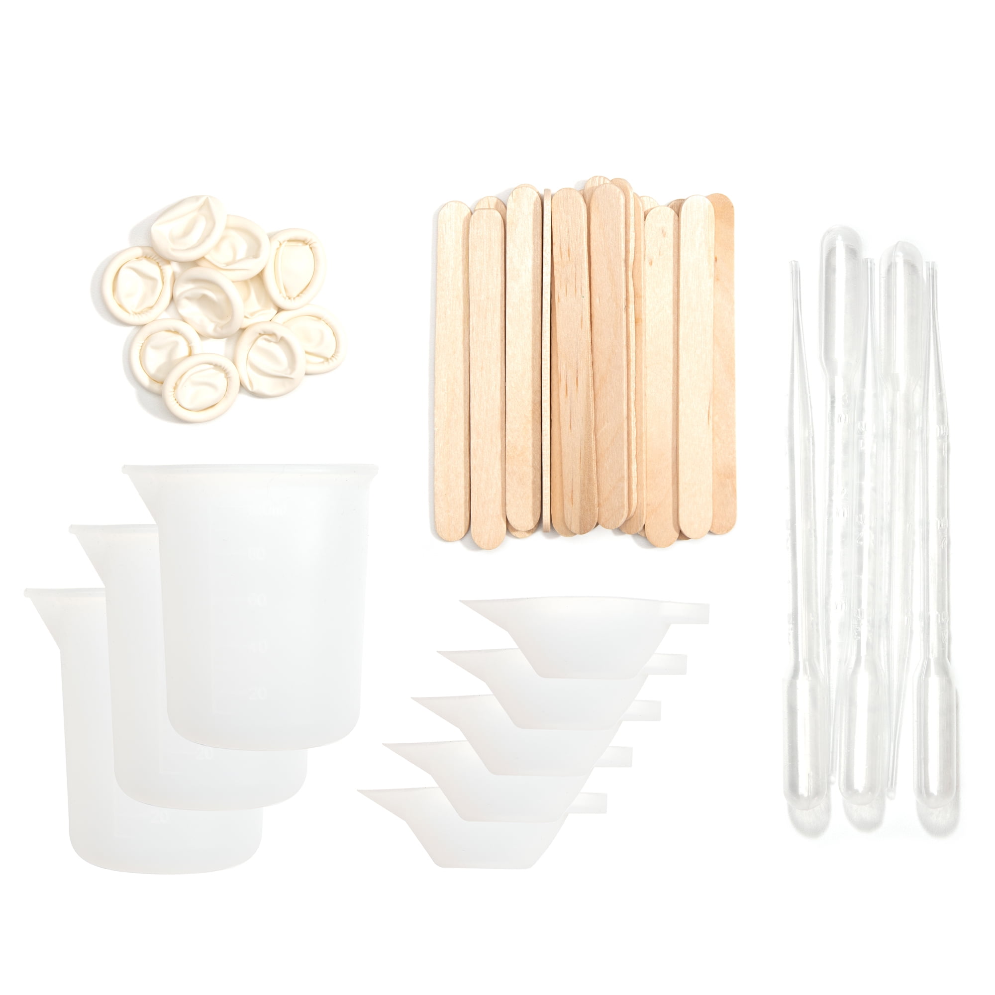 DIY Resin Silicone Mixing Kit - Walmart.com