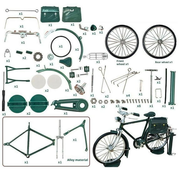 Mini Toy Bikes
