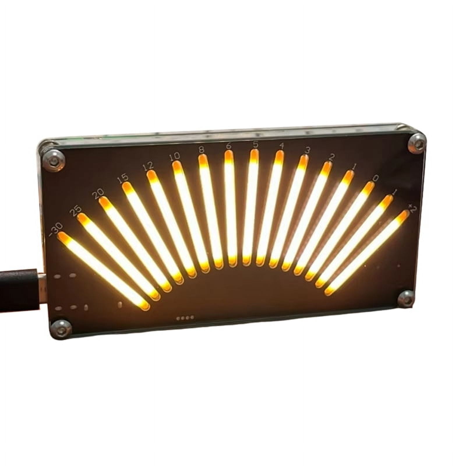 DIY Retro Level Indicator LED Music Spectrum LED Audio Level Indicator ...