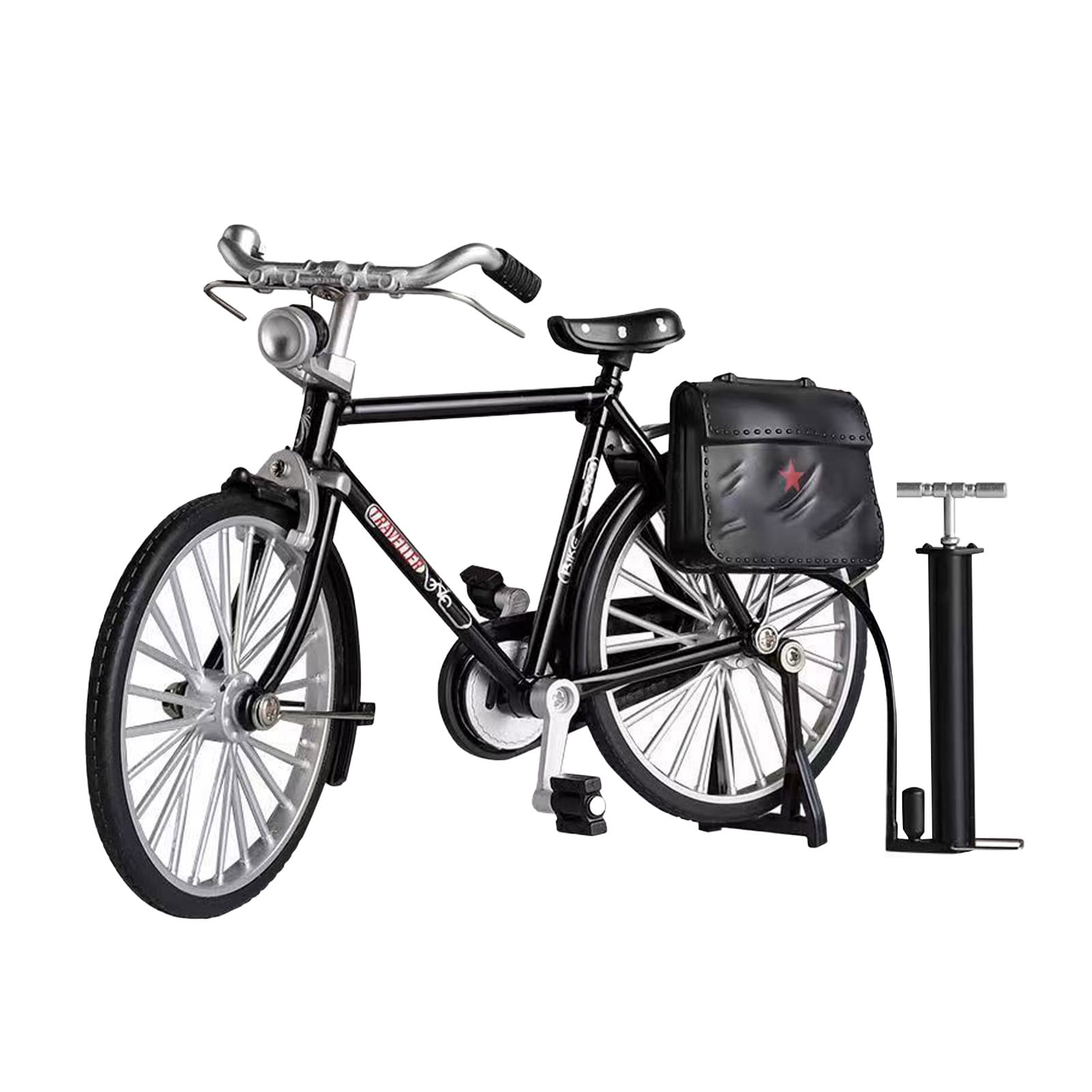 DIY Retro Model Scale Kit for Kids - Miniature Toy Assembled Finger ...