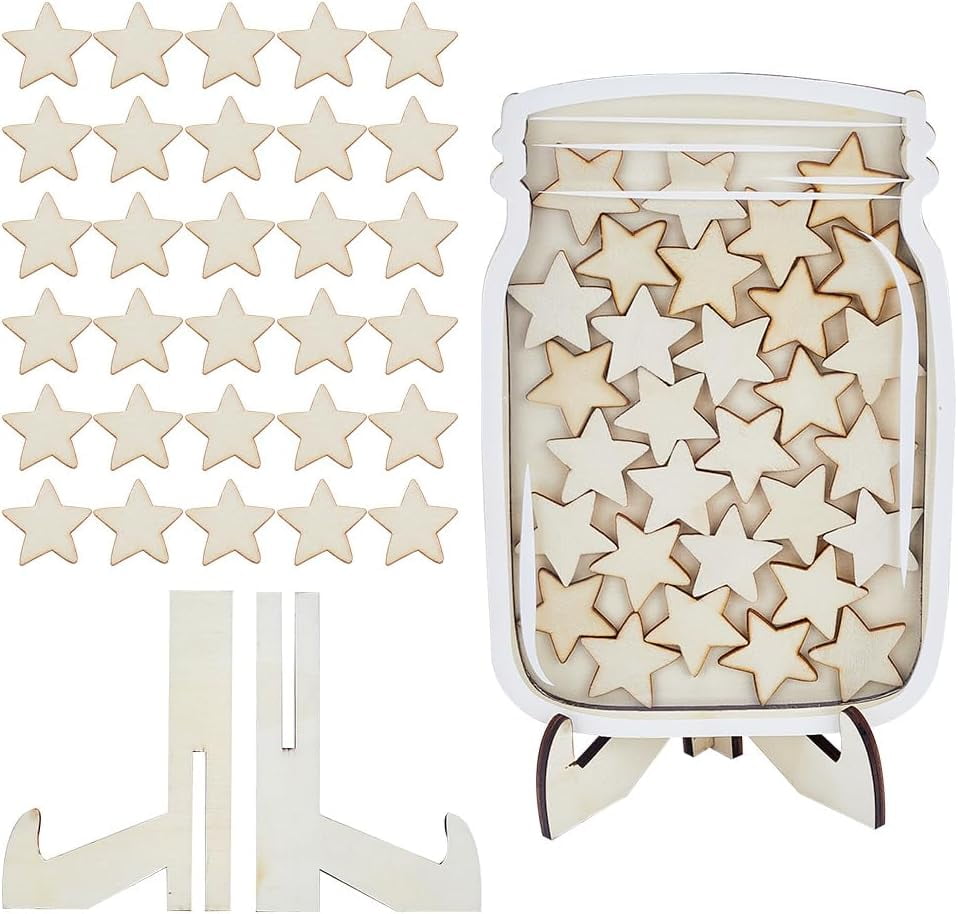 DIY Reward Star Jar Personalized Potty Training Reward Jar Star Jars ...