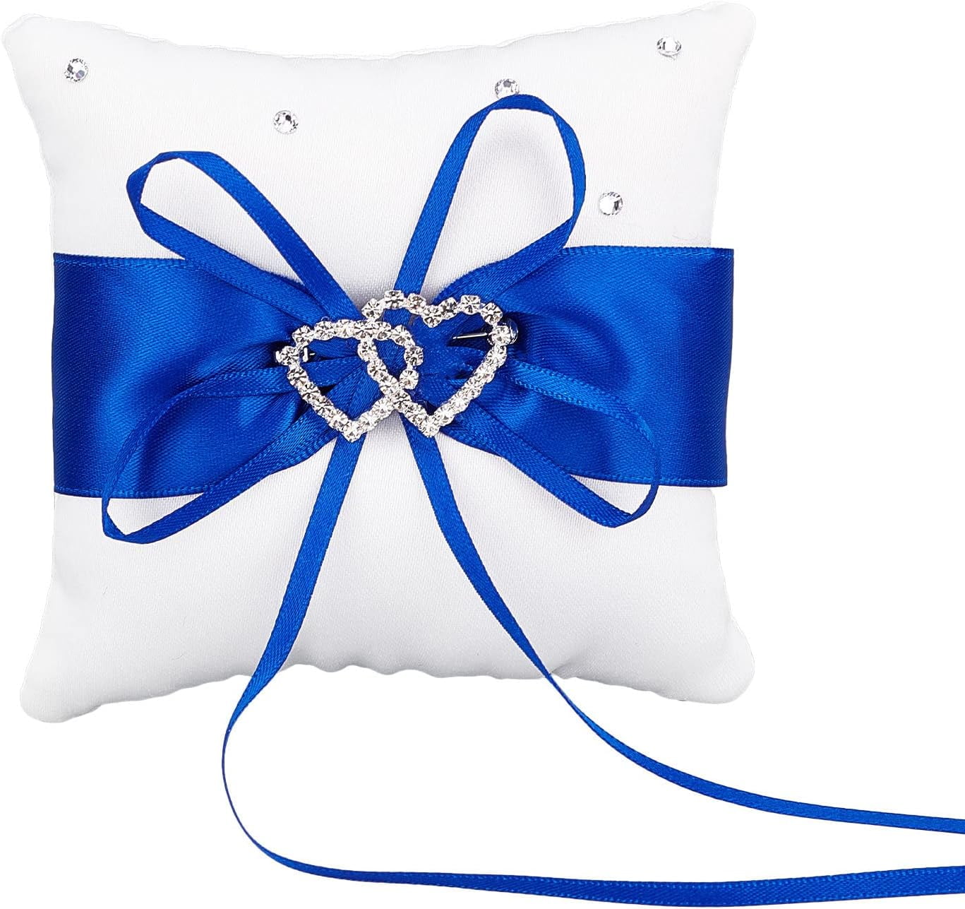 DIY Ring Cushion Wedding Marriage Couple Ring Holder Ring Bearer ...