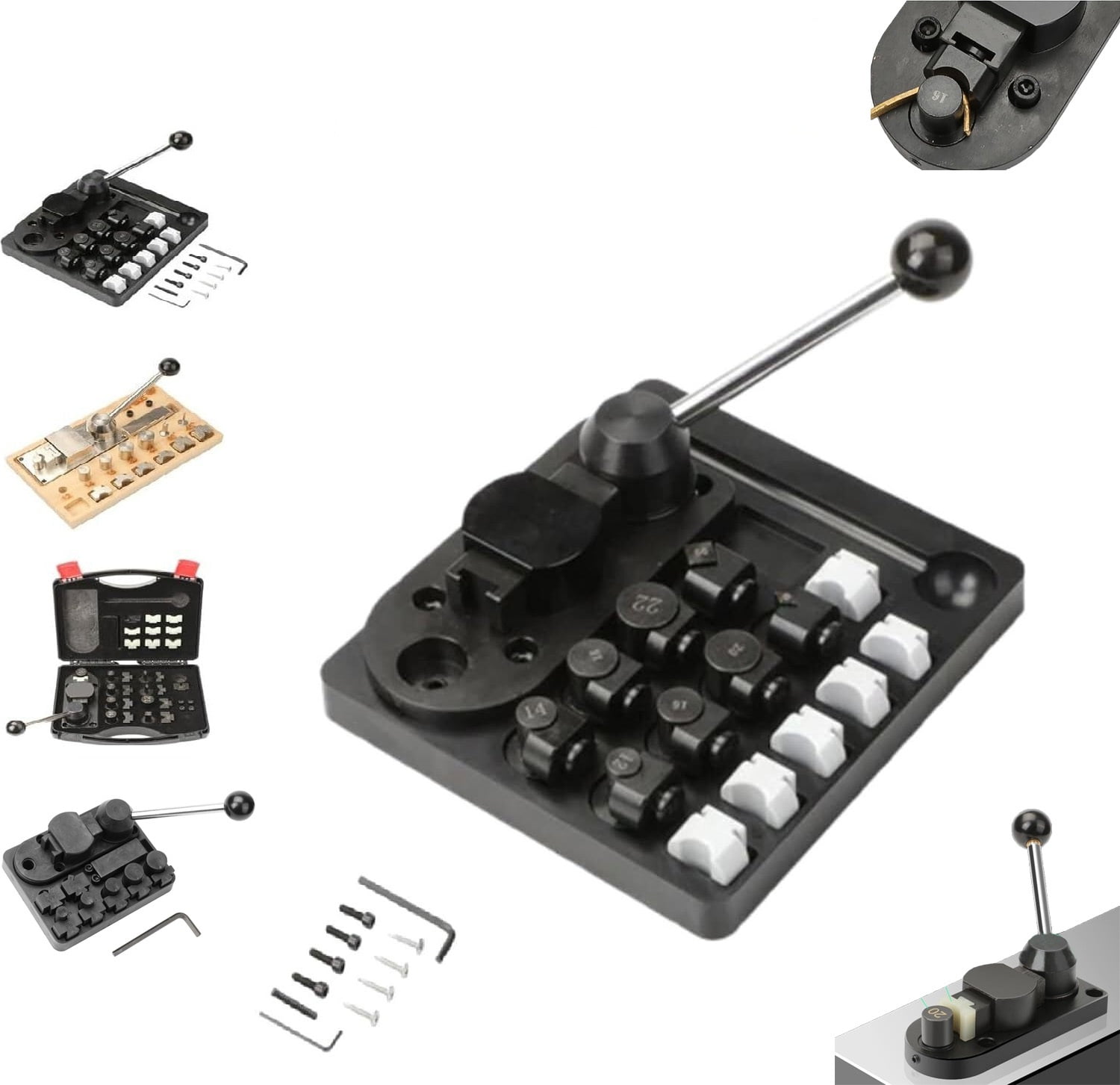 DIY Ring Wire Wrapping Tool Set Adjustable Metal Bending Jig for ...