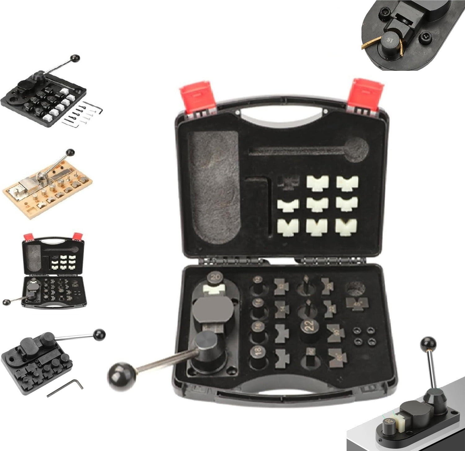 DIY Ring Wire Wrapping Tool Set Adjustable Metal Bending Jig for ...